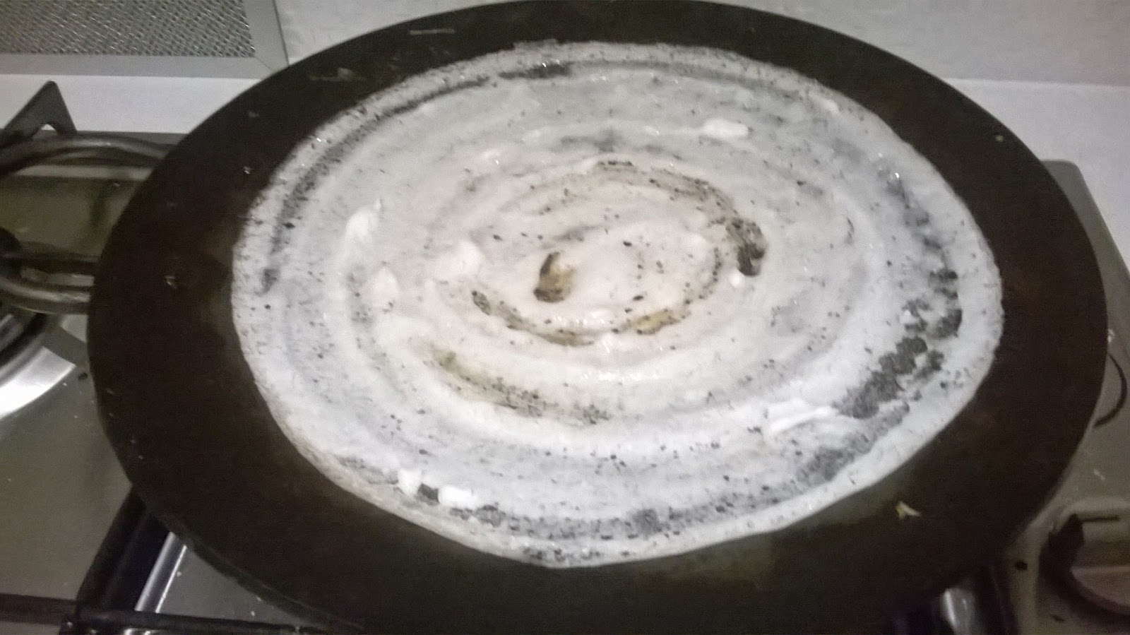 Paneer dosa/ Cottage cheese stuffed crepes