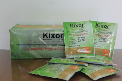 KIXOR - manunggal agro test