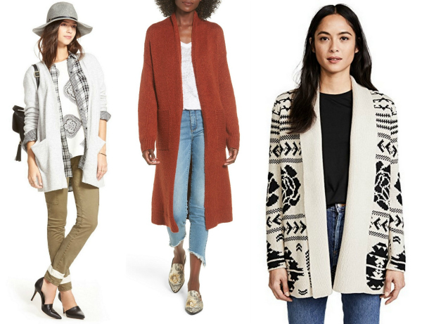 Fash Boulevard: 15 Must-Have Cardigans