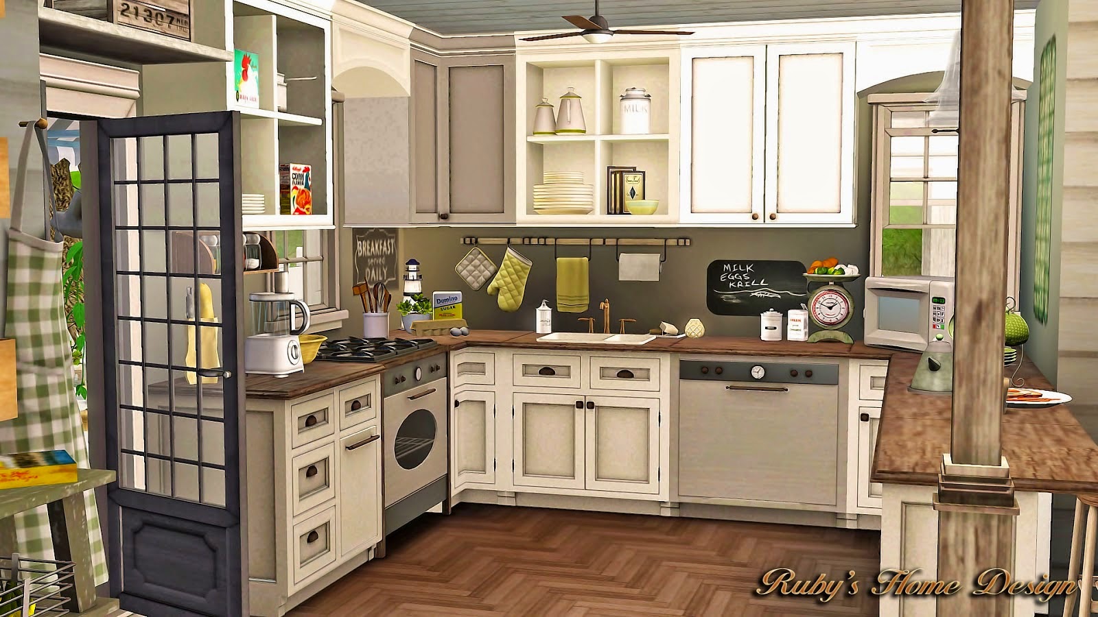 My Sims 3 Blog: Coastal Dreams House by Ruby Red