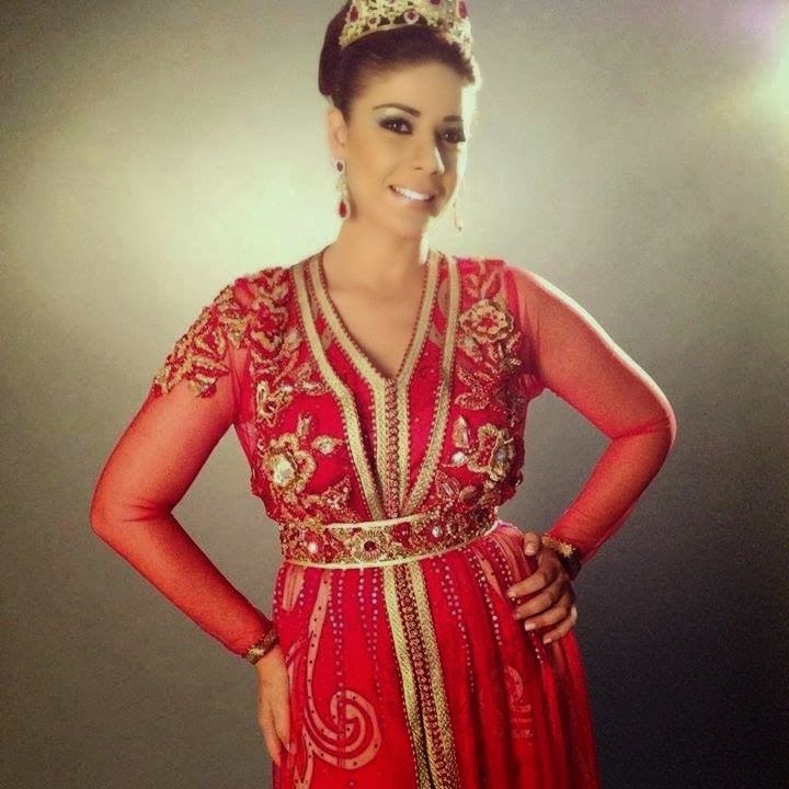 Caftan Marocain Luxe - Tarz Rbati Zwak Haute Couture - Caftan Haute ...