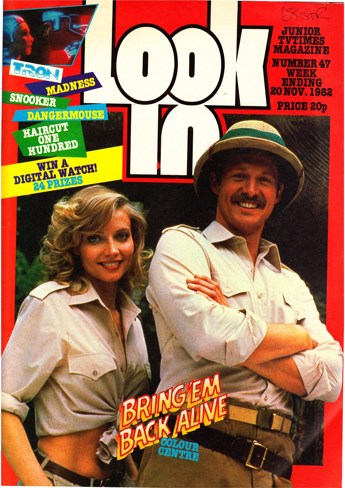 STARLOGGED - GEEK MEDIA AGAIN: 1982: BRING 'EM BACK ALIVE in LOOK IN