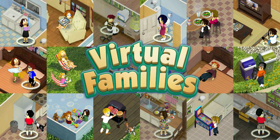 vamos pues: VIRTUAL FAMILIES - Español - Full [LB]