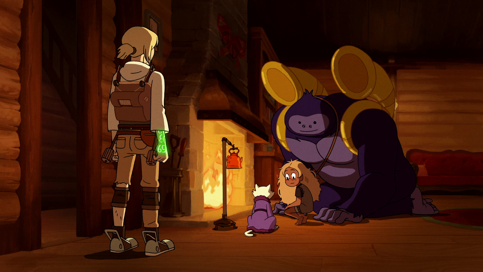 Reveladas nuevas imágenes de la tercera temporada de Infinity Train ...