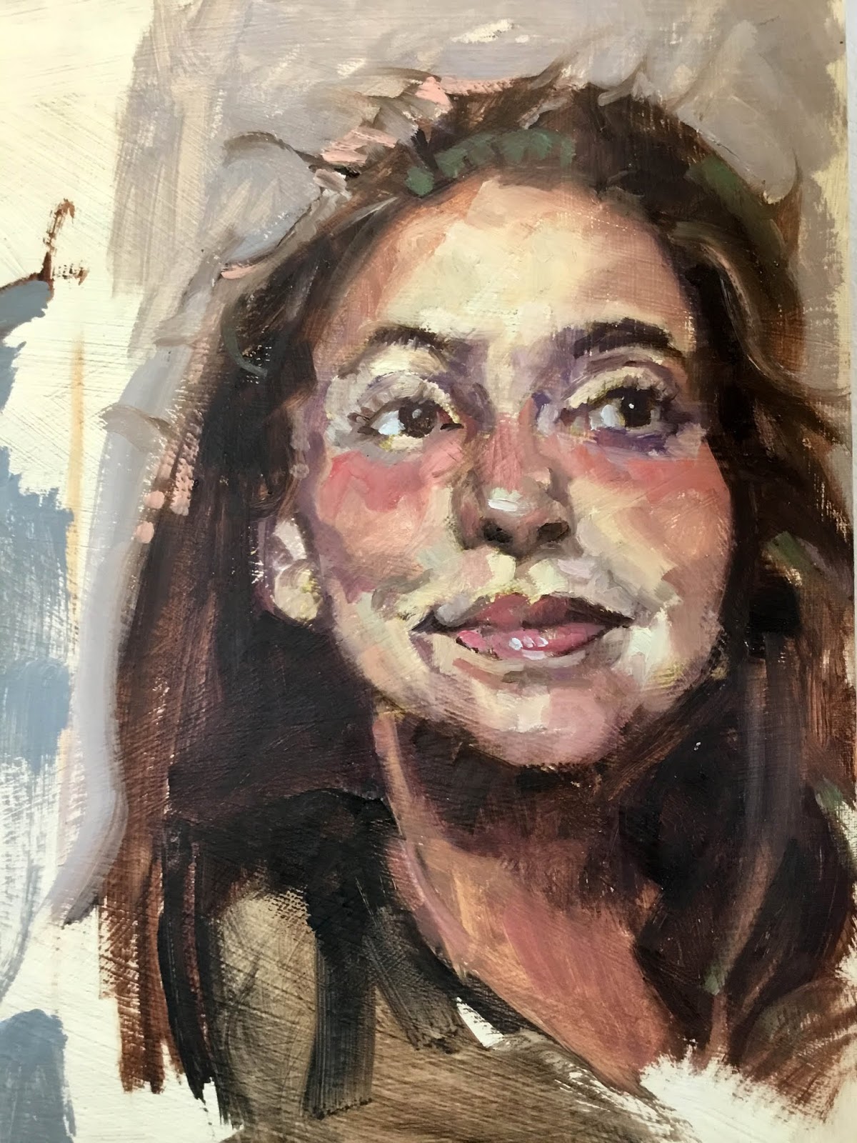 Susan Smolensky: Portrait Practice