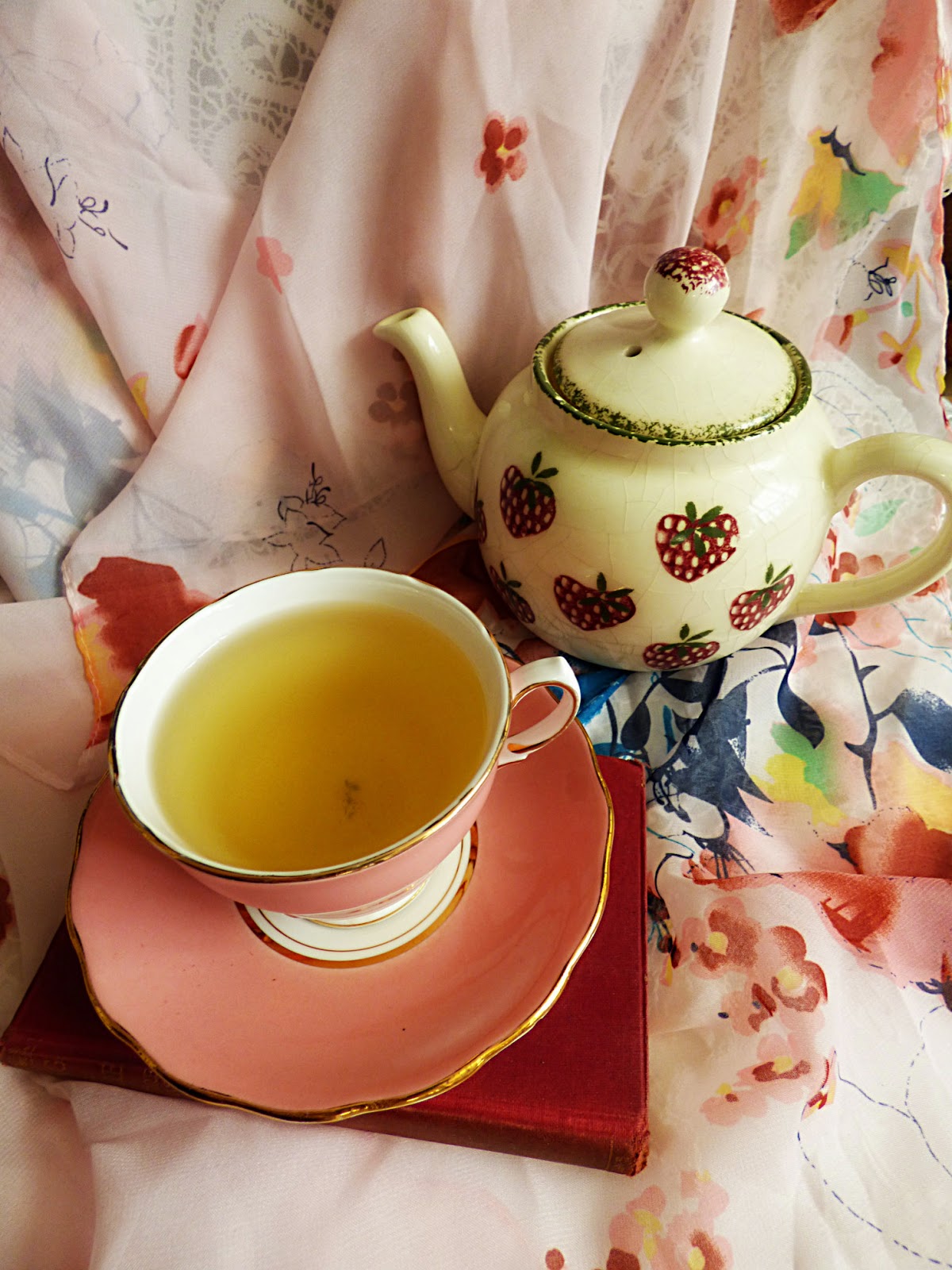 Chez Maximka: Dragonfly tea