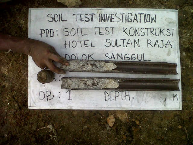 CV. DINAR GEOLOG: Prosedur Soil Investigation Test (Bor Soil dan Sondir ...