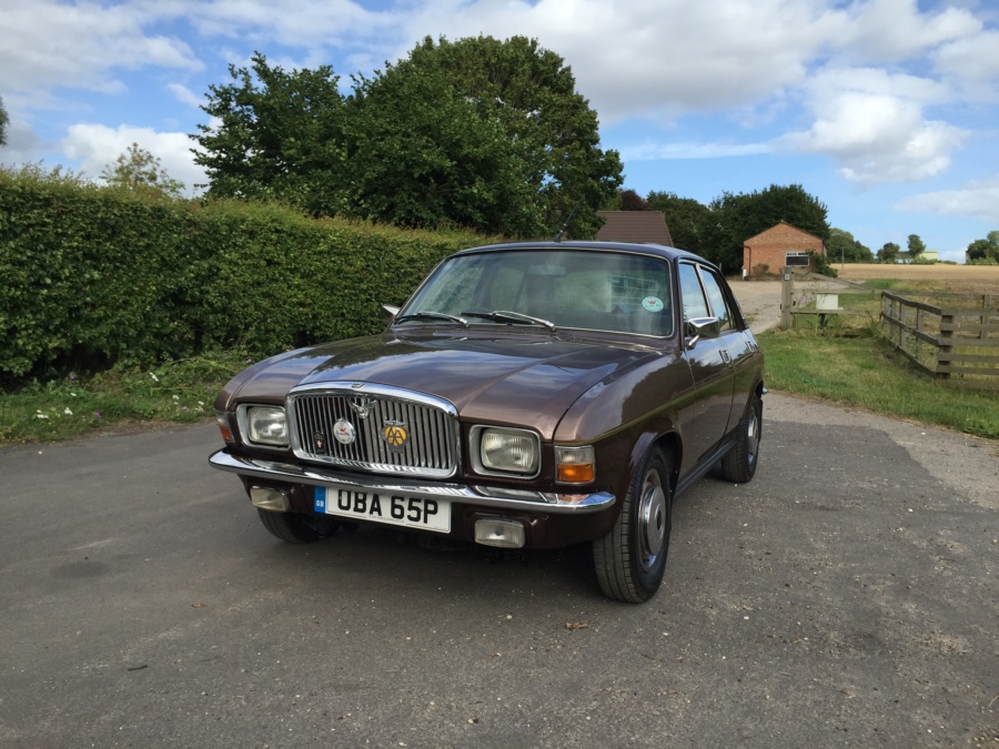 CLASSICS FOR SALE: 1976 VANDEN PLAS ALLEGRO : Bradley James Classic ...