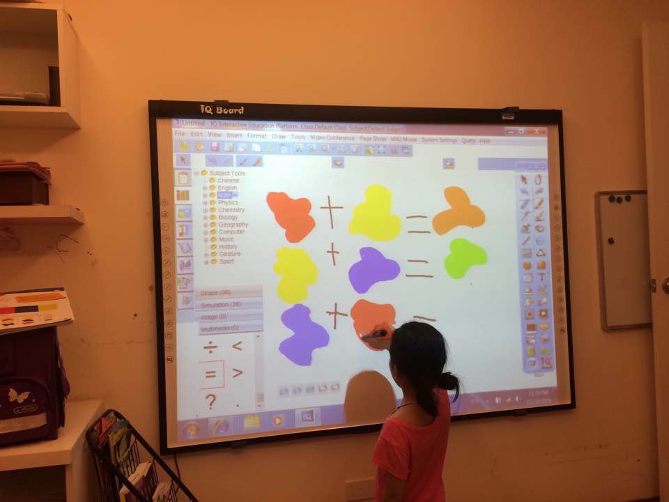 IQBoard - Customer's Feedback Pics of Interactive Whiteboard