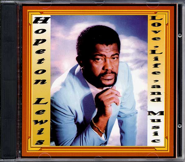 Disco Reggae Brasil: Hopeton Lewis - Love Life And Music
