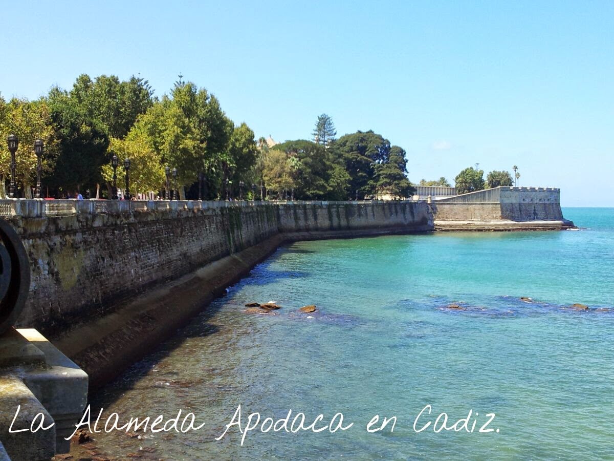 Cádiz y sus Historias: ALAMEDA APODACA