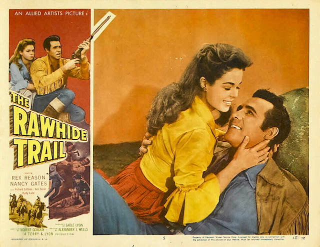 Los Angeles Morgue Files: "Comanche Station" Actress Nancy Gates 1926 ...