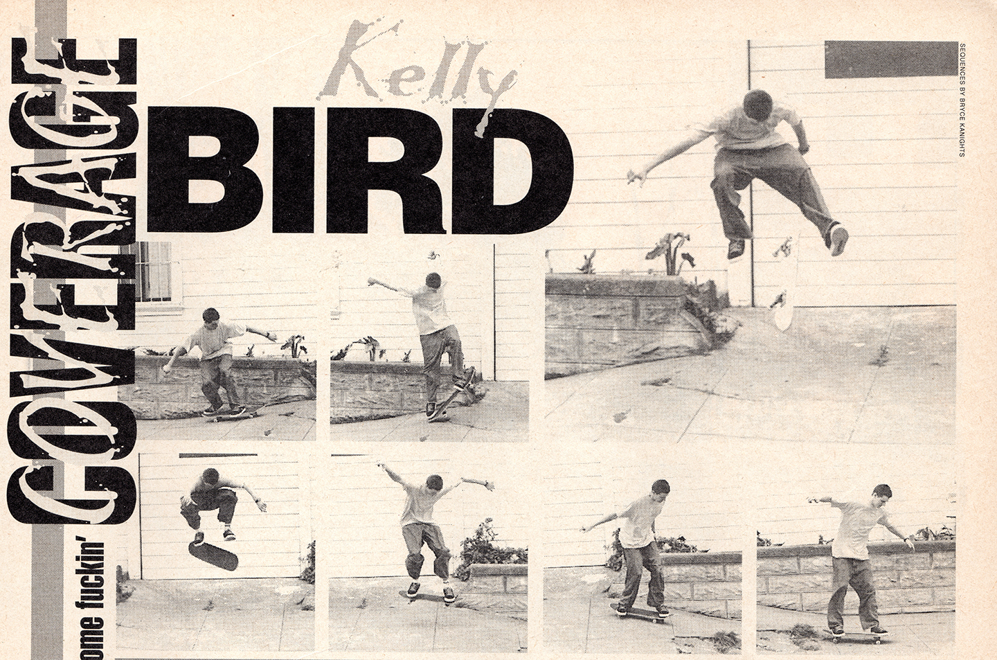 the chrome ball incident: chrome ball interview #120: kelly bird