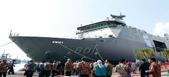 Kapal Perang Pertama Indonesia SSV Diekspor ke Filipina