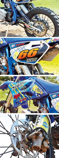 GAMBAR YAMAHA FIZ-R TRAIL GRASSTRACK 2003 KEREN- BANYUWANGI : BUKAN ...