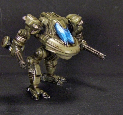 Tabletop Fix: Rebel Minis - Titan Class VIPER Mk.II