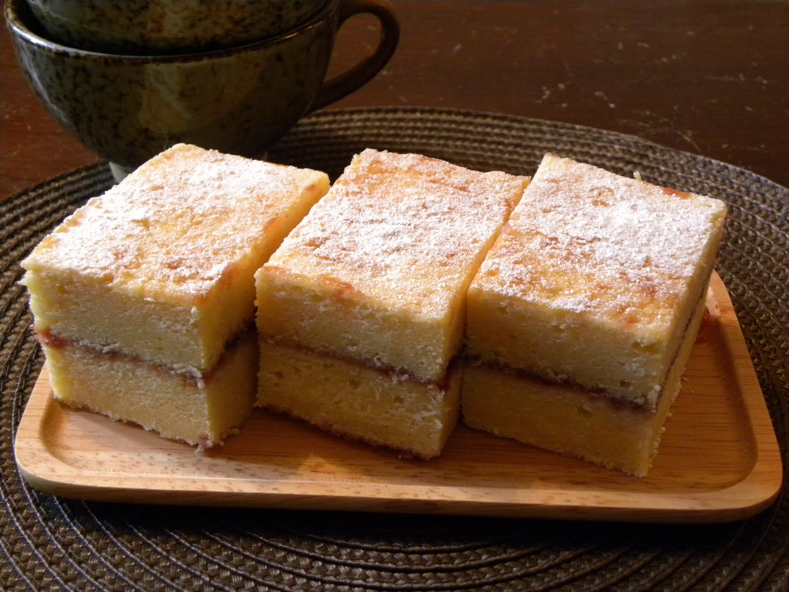 The World of Sweets Diary: Maria Luisa cake