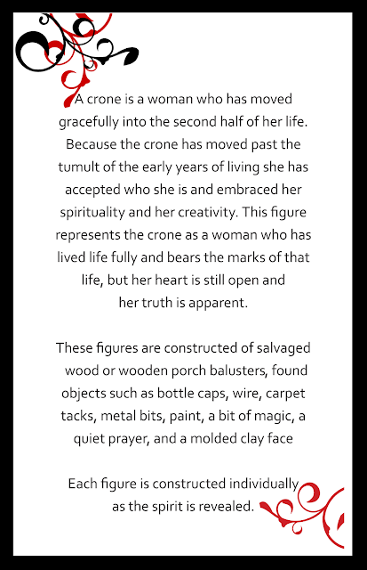 Ruminations and Dreams: Constructing and Creating Crone Figures