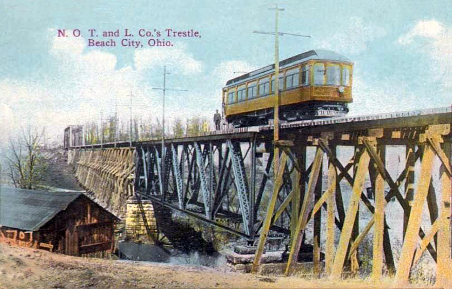 transpress nz: Northern Ohio Traction and Light Company interurban