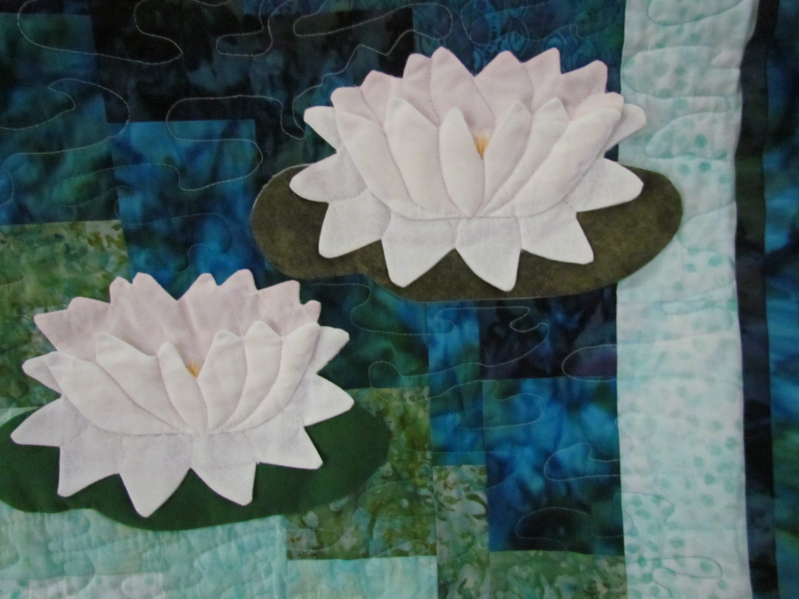 KayakQuilting: A "Sort of" Finish and an Earlier Finish