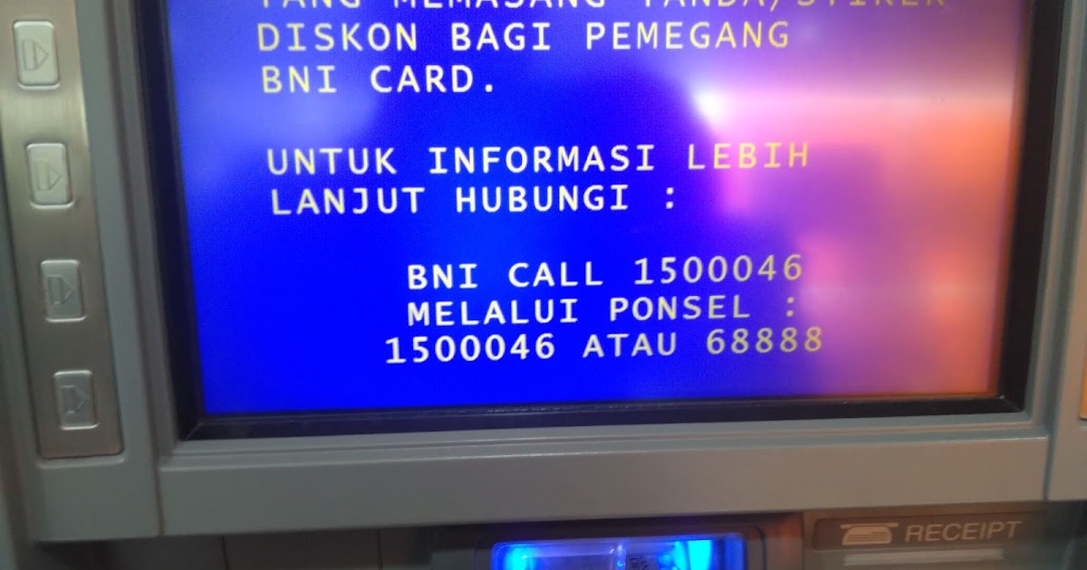 Nabung Tak Mau Antri? Setor Tunai Saja! - Aansupriyanto.Com