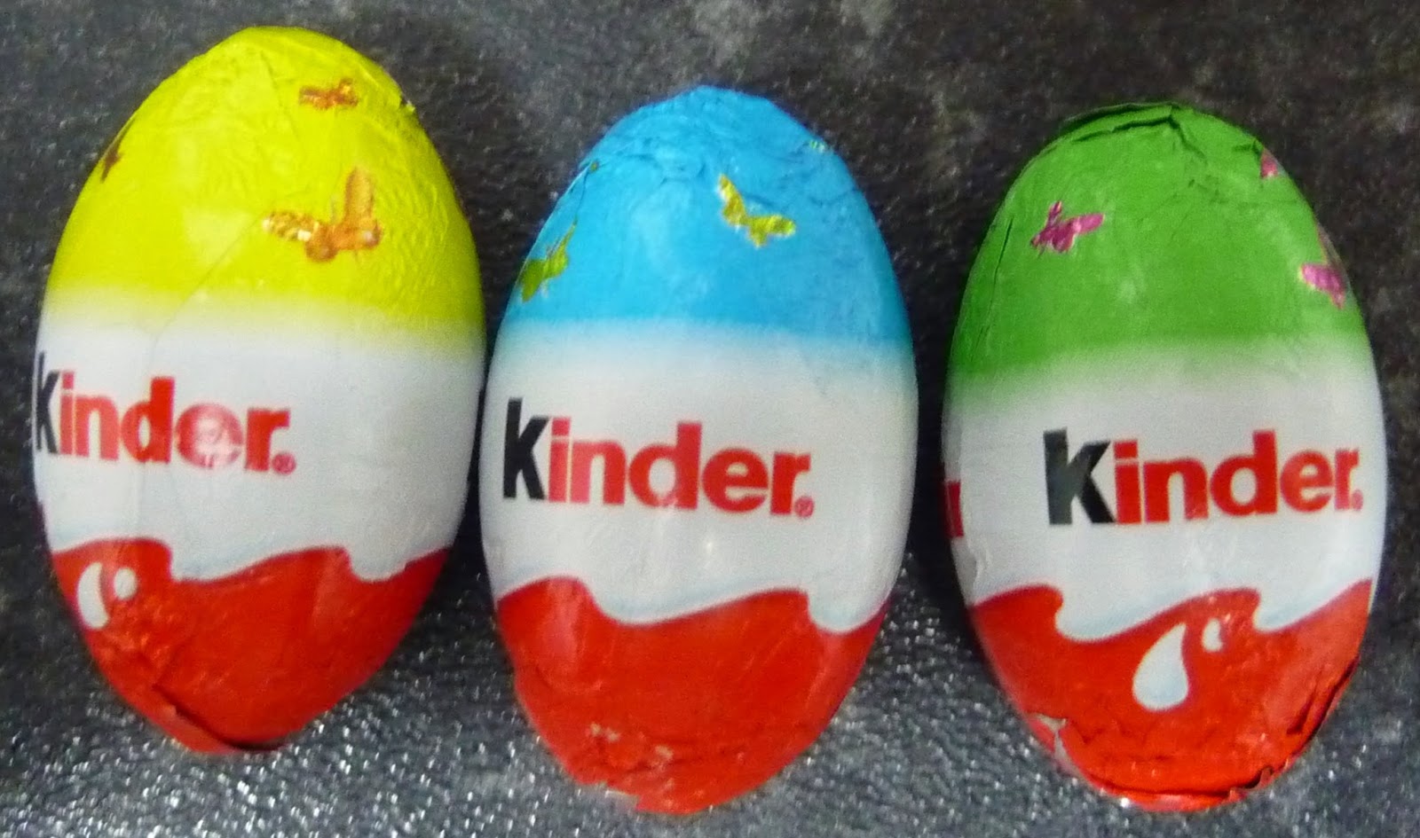 Something to look forward to: Kinder Mini Eggs