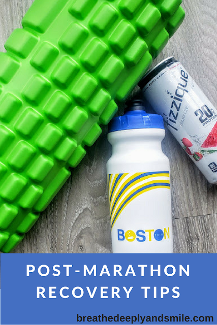 Breathe Deeply and Smile: Post- Boston Marathon Recovery Tips