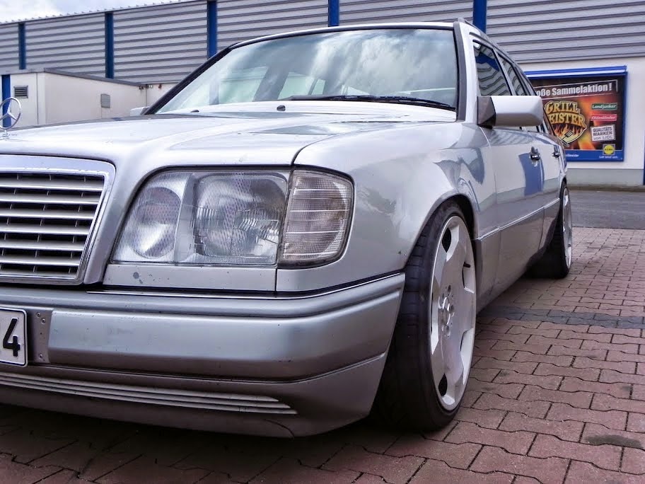 Mercedes-Benz S124 E280T | BENZTUNING