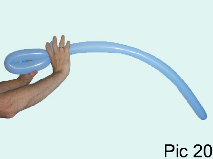 CLASSICAL: Balloon sword