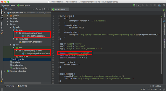 Intellij Idea Ce Spring Boot Gradle 프로젝트 생성하기 ~ My Programming