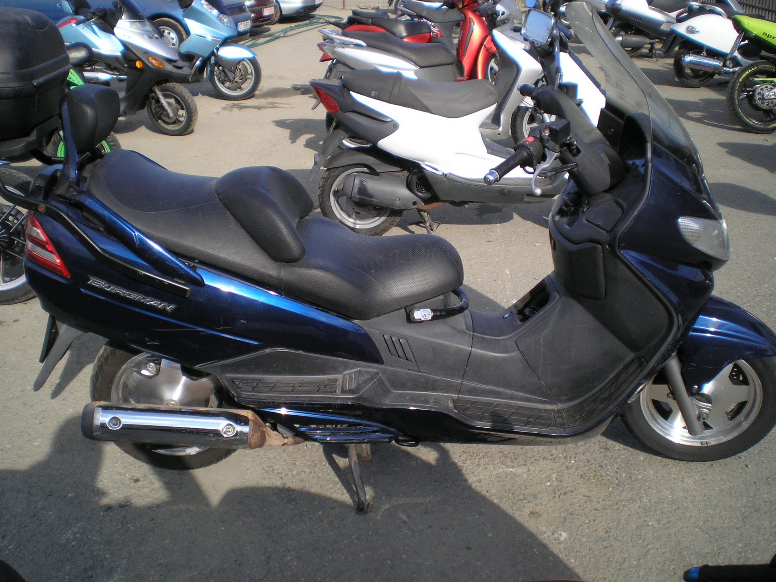 Constanta Motors: Scutere second-hand