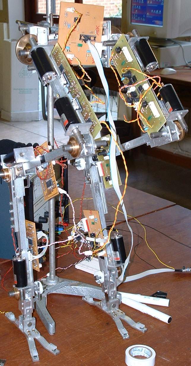 GTU Mechanical Book.: Robotics projects