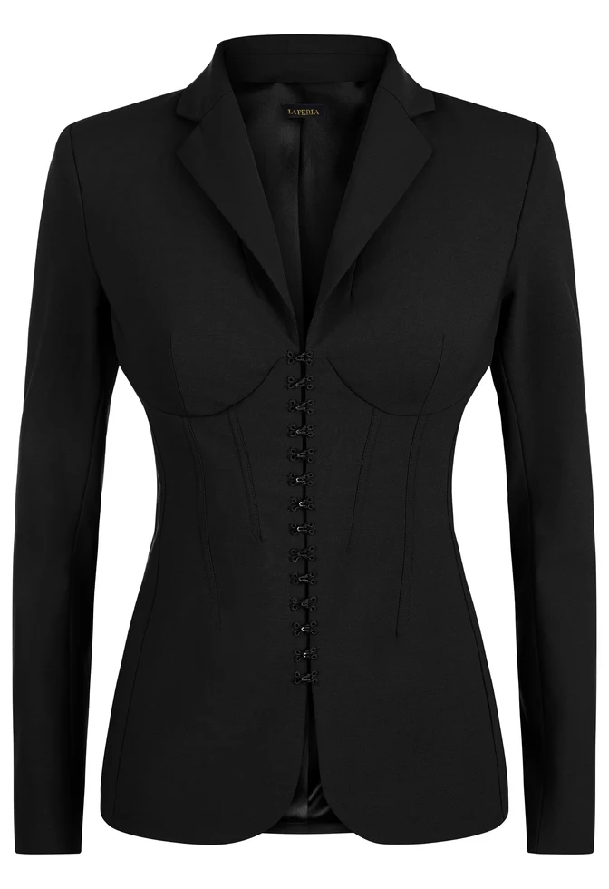 La Perla + Kendell Jenner Debut Corset Jacket