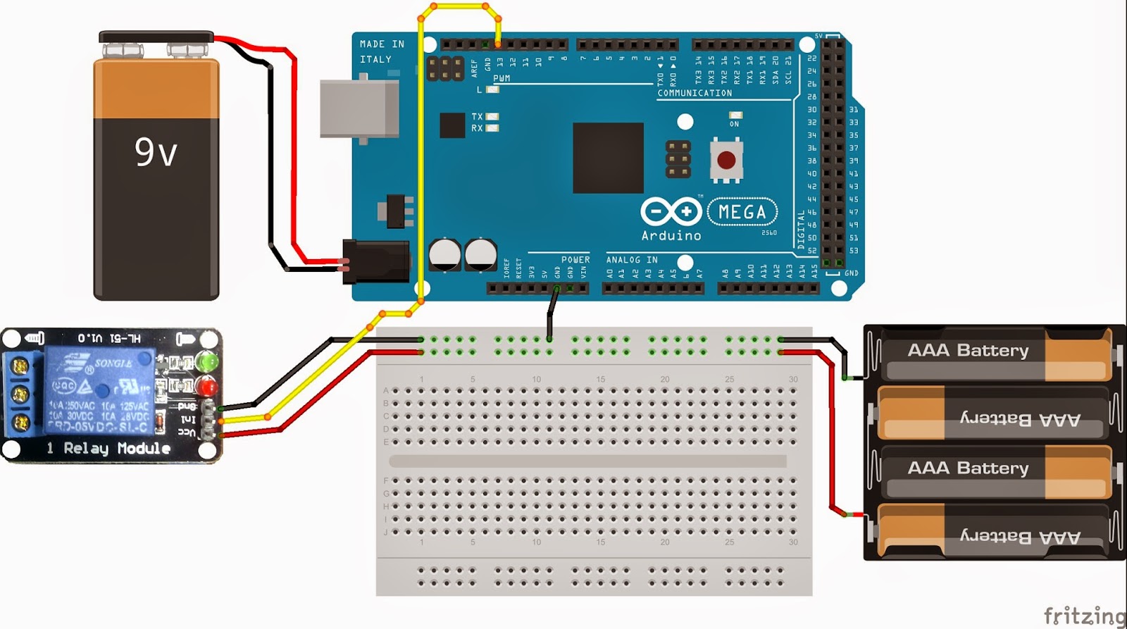 Tipsandtricks 1 Relay Module Collegamento Ad Arduino