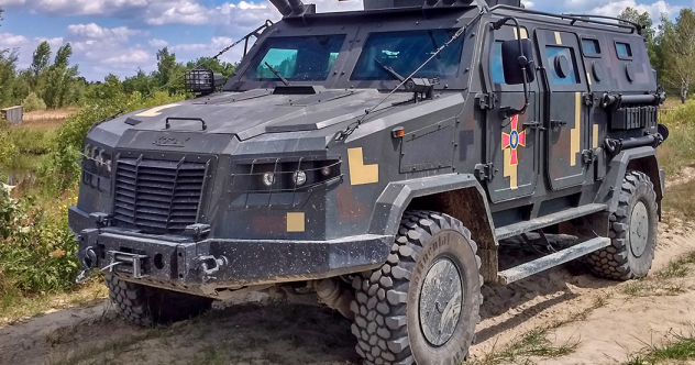 Ukraine starts work on new CBRN reconnaissance vehicle