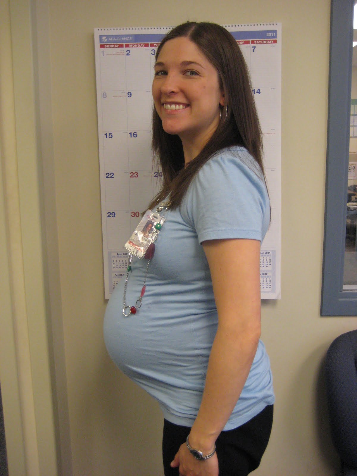 Smithback Twins: 30, 31 & 32 Week Pictures!