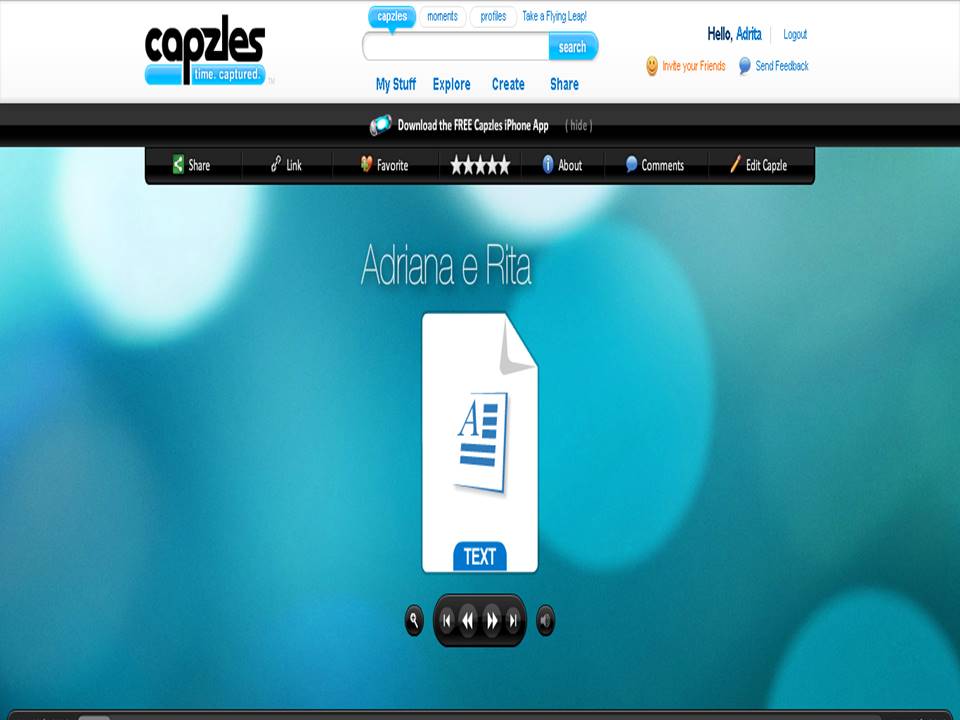 Pegada Tecnológica: "Timeline" ou linha do tempo- exploração do ...
