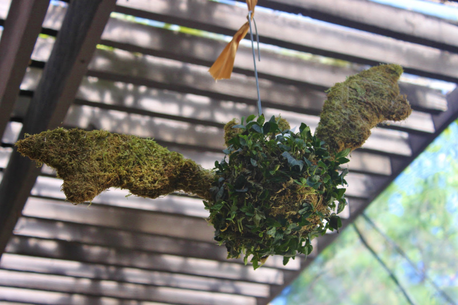 My little cottage in the making: HALLOWEEN TOPIARIES