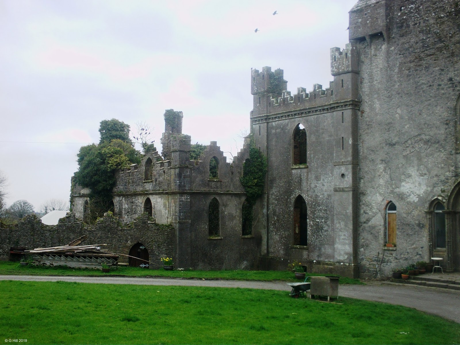 Ireland In Ruins: Leap Castle Co Offaly