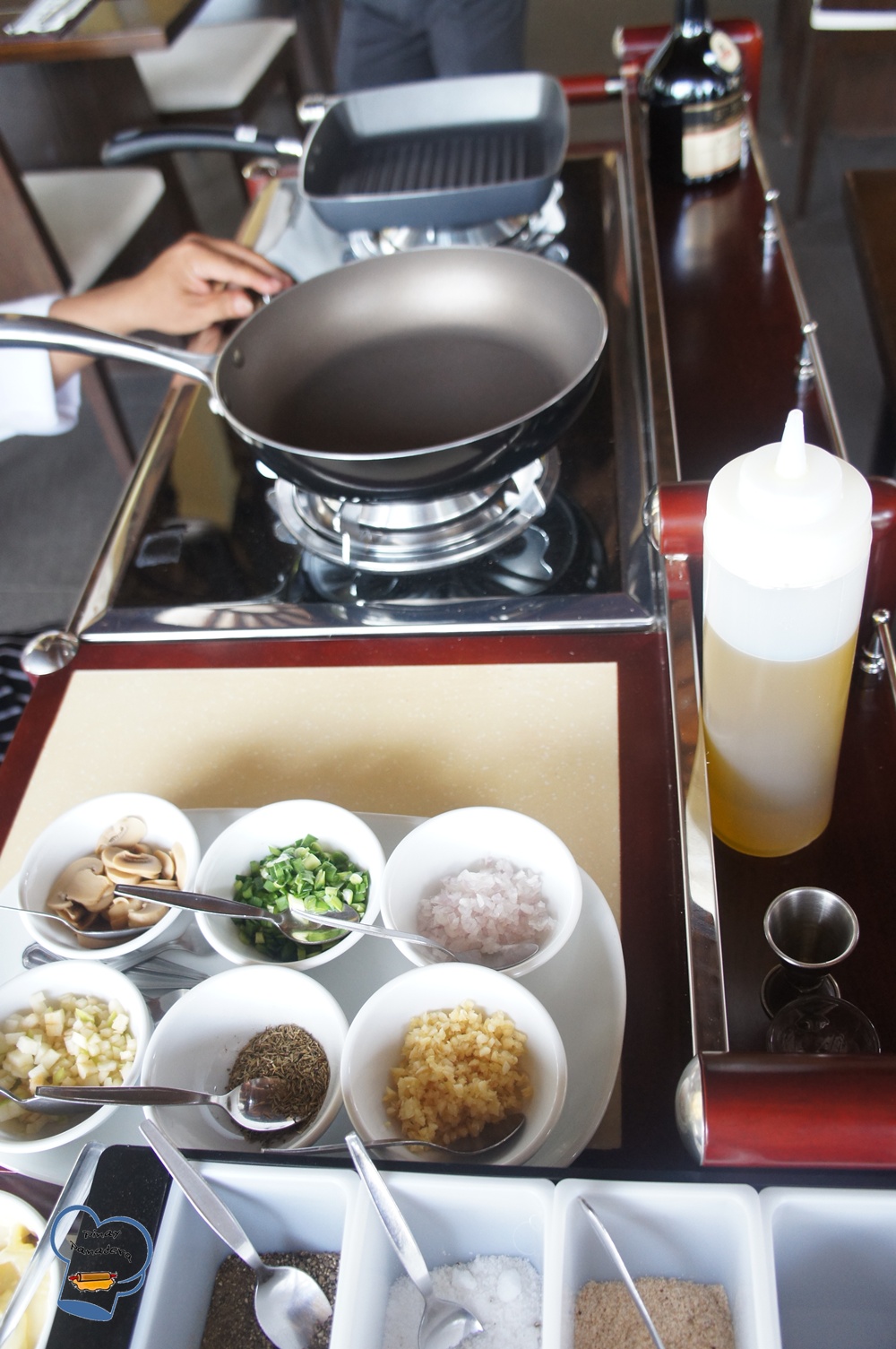Pinay Panadera's Culinary Adventures: Flambe