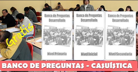 Casuísticas, Inicial, Primaria y Secundaria