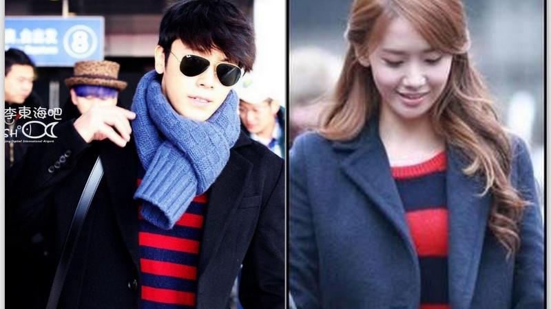 Korean FunWorld: YOONHAE New Moment (Dating)??