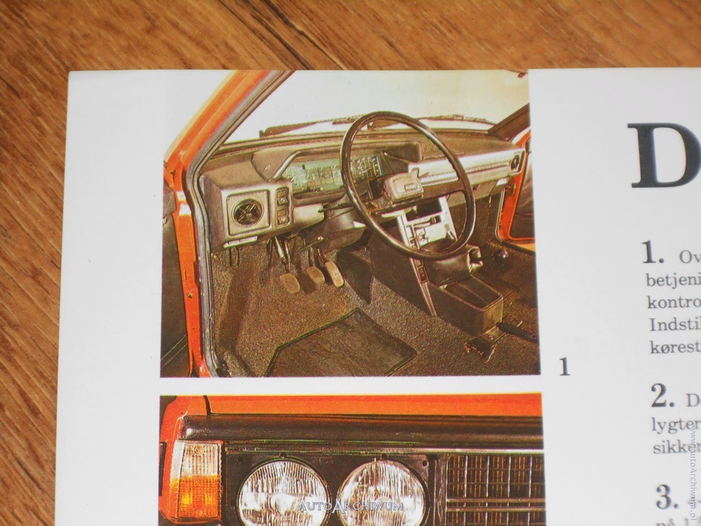 autoArchiwum | CZYTELNIA: FSO POLONEZ / PRIMA - PREZENTACJA PROSPEKTÓW ...