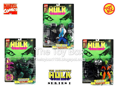 The Toy Box: The Incredible Hulk - 1996-2004 (Toy Biz)