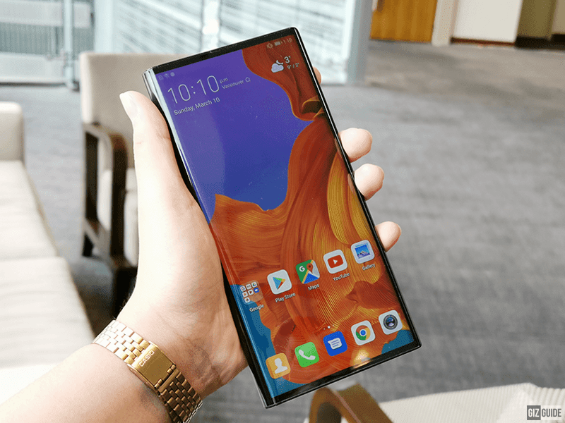 Meet Huawei Mate X, Welcome to the future?
