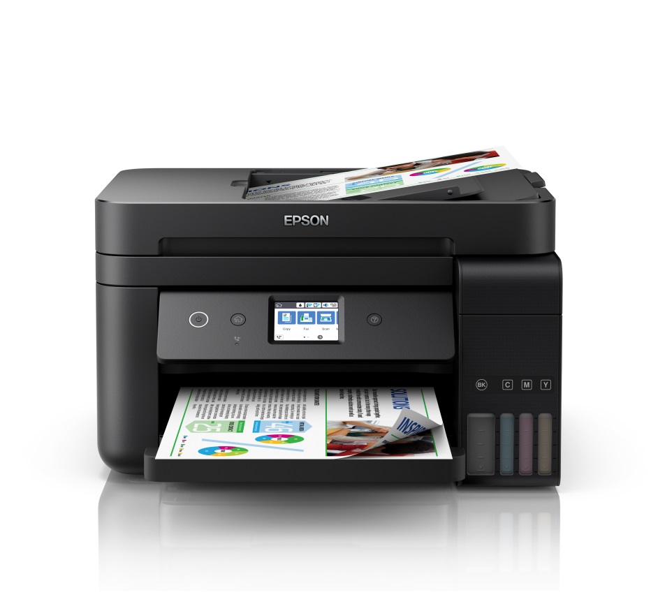 Lemon GreenTea: Epson launches the new compact L-series integrated ink ...