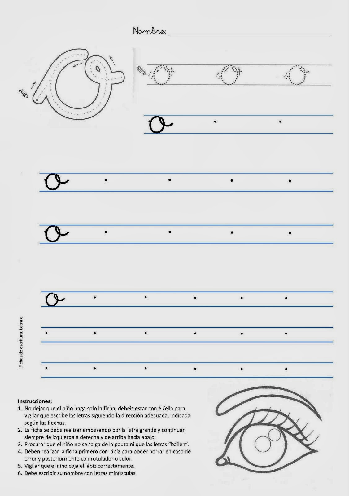 Infantil Columbrianos: Letras