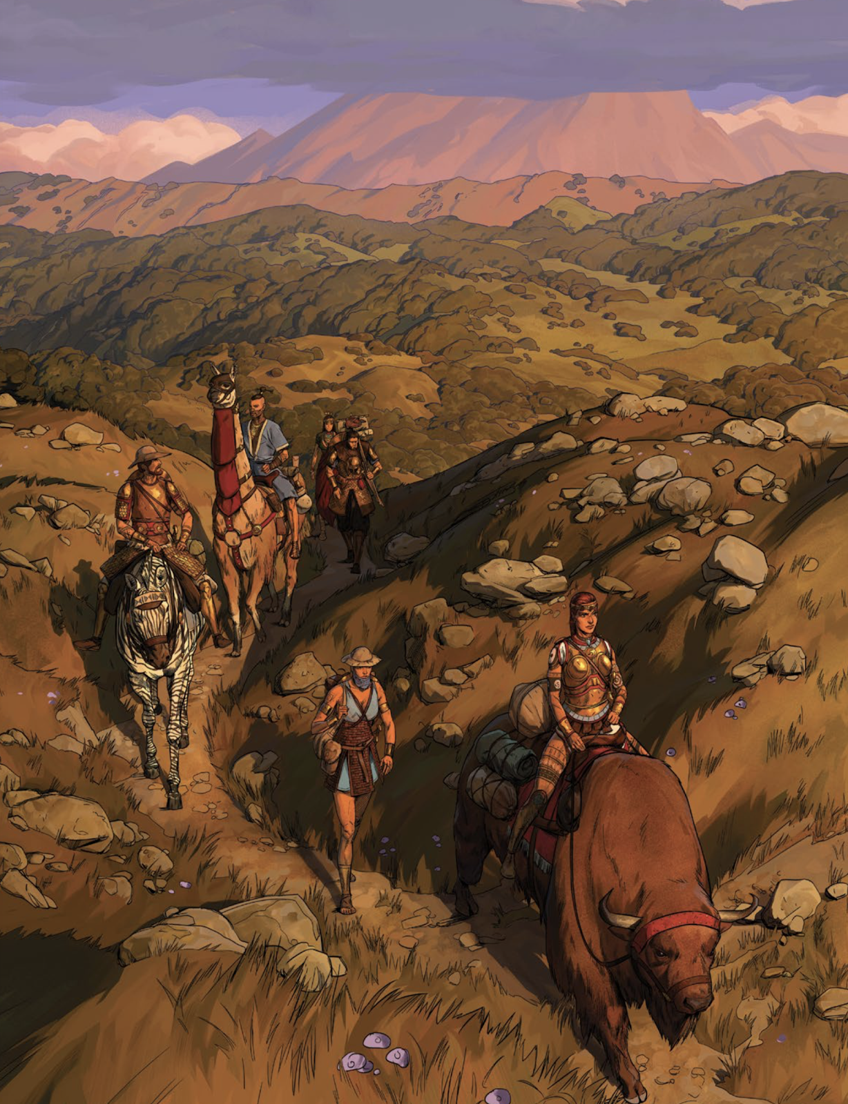 Andrew Logan Montgomery: RUNEQUEST: ROLEPLAYING IN GLORANTHA, THE REVIEW
