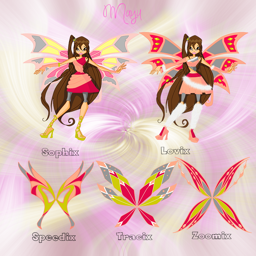 Winx Club Speedix Zoomix Tracix