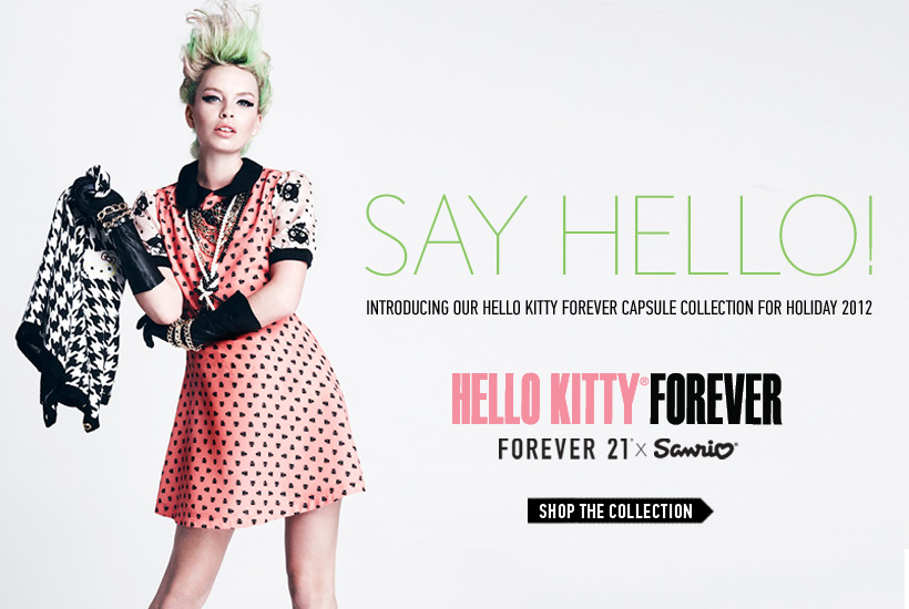 H.A.L.I.M: Forever 21: Hello Kitty Forever Collection